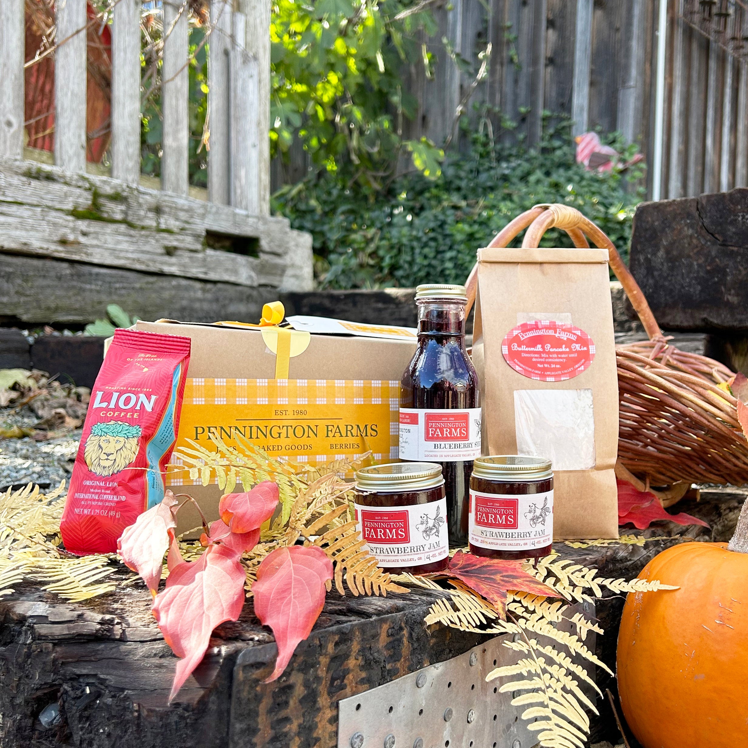 The Breakfast Sampler | Pennington Farms