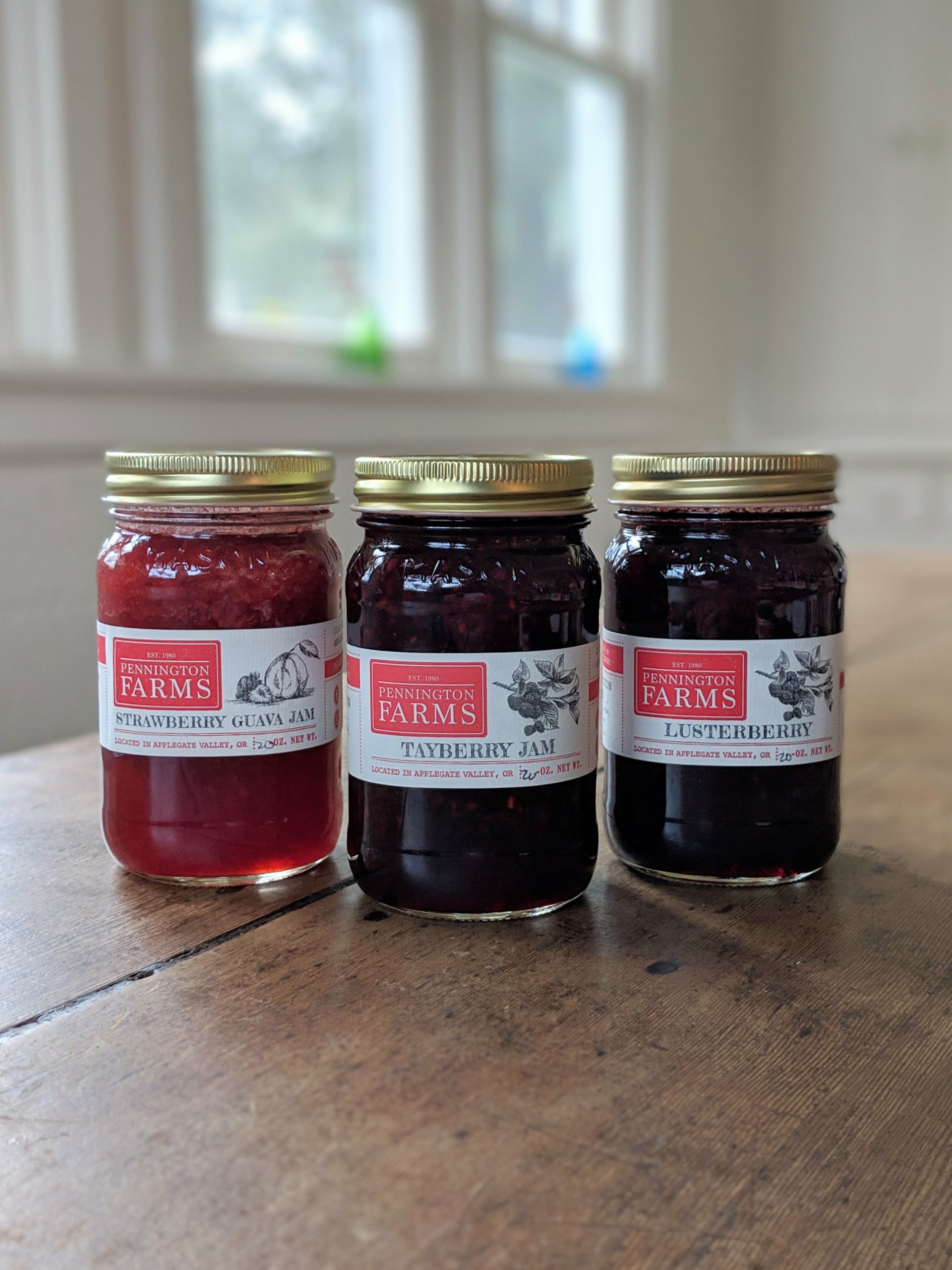 Large Trio of Jams | Pennington Farms